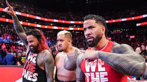 Jimmy Uso And Jey Uso