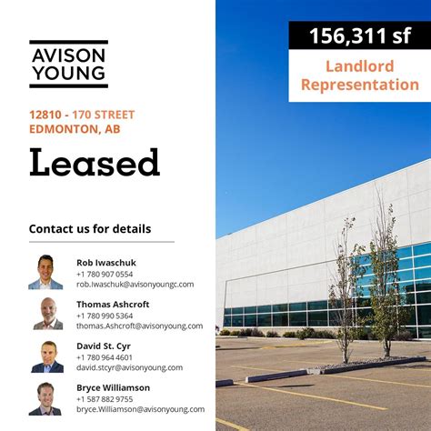 We Are Pleased To Announce The Successful Lease Of 156 311 Square Feet For Our Client Dream