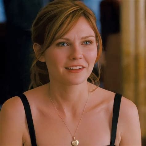 🌹 Mary Jane Watson Mary Jane Watson Kirsten Dunst Kirsten Dunst