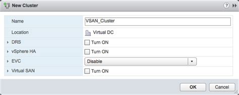Vmware Vsan Virtual San How To Configure David Hill