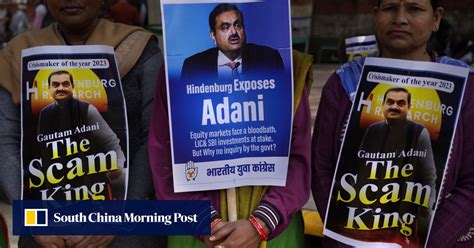 India Pm Modi Under Fire For Gautam Adani Links Silence Over Fraud