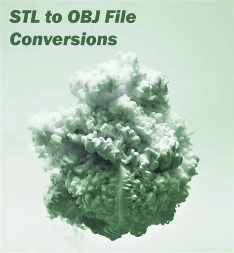 STL To OBJ File Conversions How And Why DBiology
