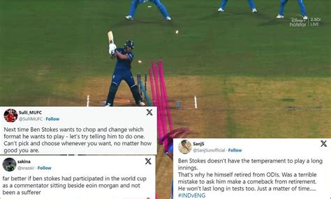 Far Better If Ben Stokes Had Participated In The World Cup As A