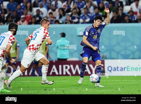 Al Wakrah Qatar 5th Dec 2022 Takehiro Tomiyasu Jpn Football