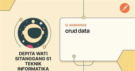 Crud Data Postman Api Network