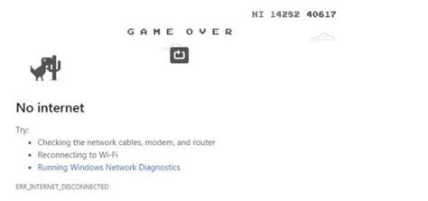 Cheat Google Chrome T Rex Game To Get Unbelievably High Score