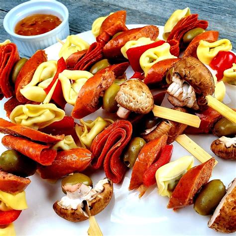 Wicked Ghost Kabob Appetizer — Queen City Sausage