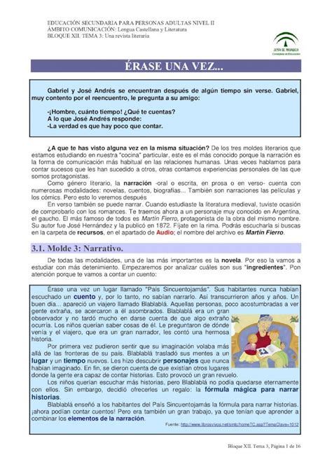 PDF ÉRASE UNA VEZagrega juntadeandalucia es repositorio 05022016 6d es an Érase una vez un