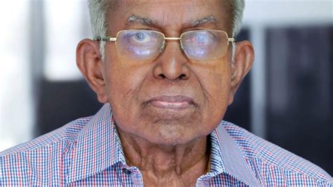 Gynaecologist Bhadran Passes Away The Hindu
