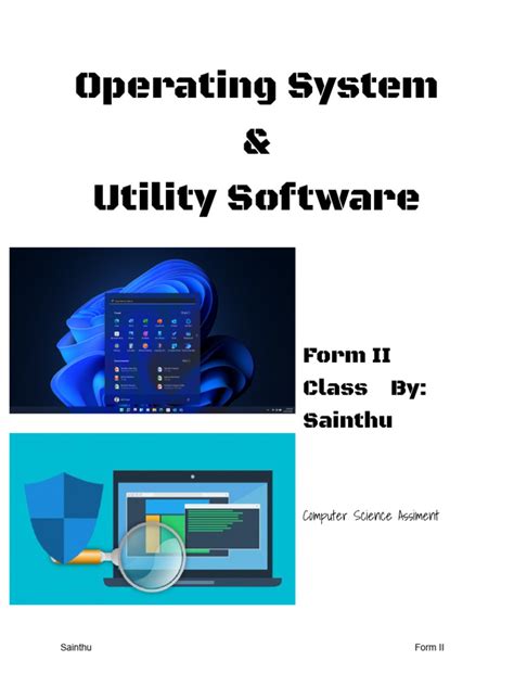 Operating System Pdf Operating System Computer Hardware