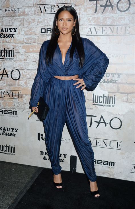 Cassie At Tao Beauty Essex Avenue Luchini La Grand Opening 0316