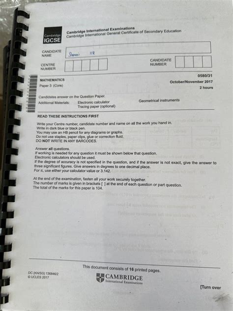 igcse o level past year paper hobbies and toys books and magazines