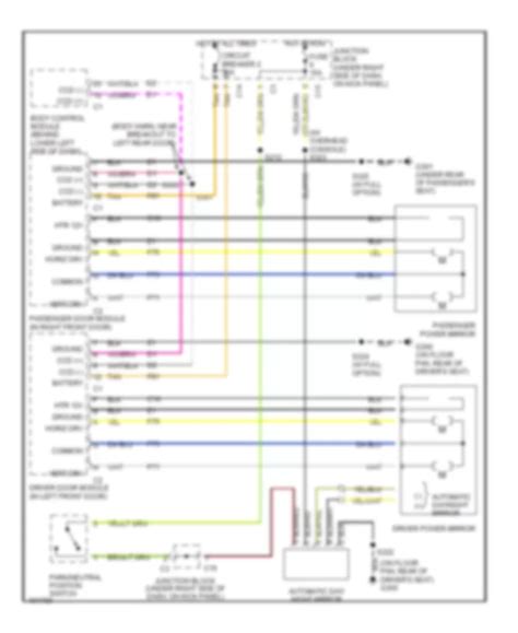 All Wiring Diagrams For Jeep Grand Cherokee Limited 1998 Wiring