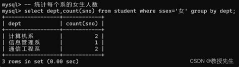 数据库应用课程学生表、课程表、选课表mysql语句实战练习 mysql课程表 csdn博客