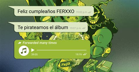 FEID RESPONDE A LA FILTRACIÓN DE SU ÁLBUM DANDOLE A SUS FANS FELIZ