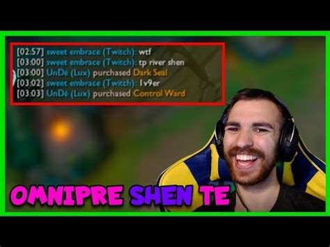 Cómo jugar contra un shaco