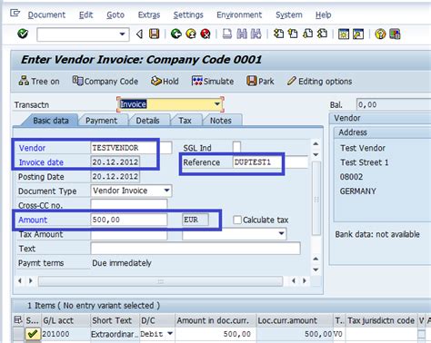 Duplicate Invoice Check Part 2 Sap Community