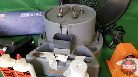 Lyman Ultimate Reloading System Westward Precision Tools Vernier Calipers And Rcbs Case Cleaner Me