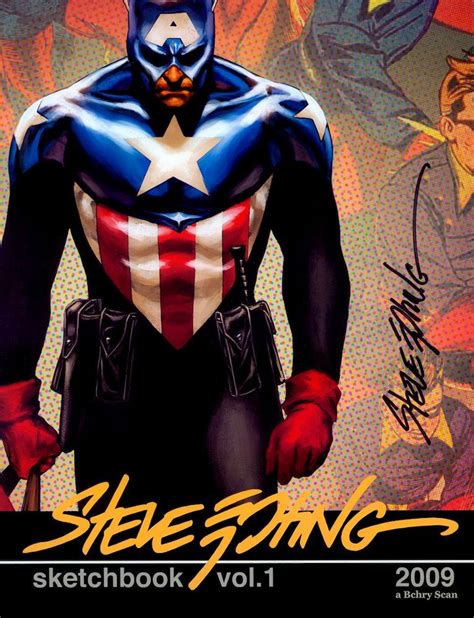 Steve Epting Sketchbook Self Publishing