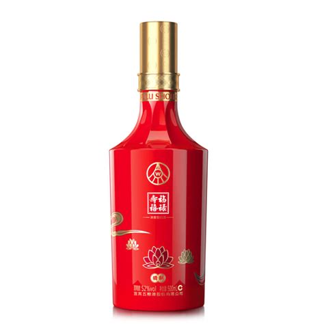 五粮液福禄寿禧精制52度500ml图片 价格 品牌 评论 京东