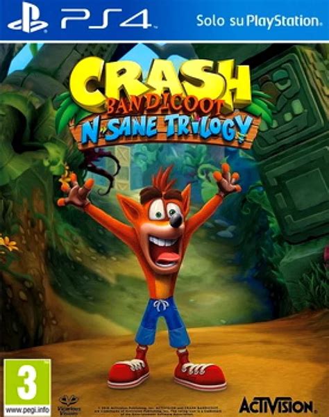 Crash Bandicoot The Wrath of Cortex (PS2 iso полностью на русском ...