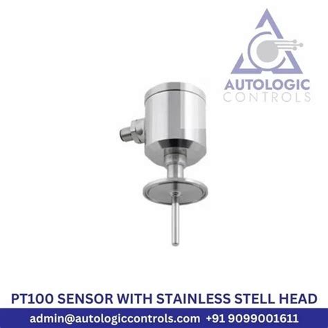 Pt100 Sensor With Stainless Stell Head At ₹ 7550 Piece New Nikol Ahmedabad Id 2853414764462