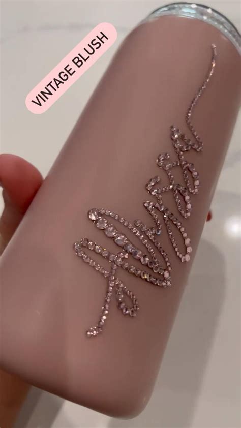 Custom Blinged Tumblrs Artofit