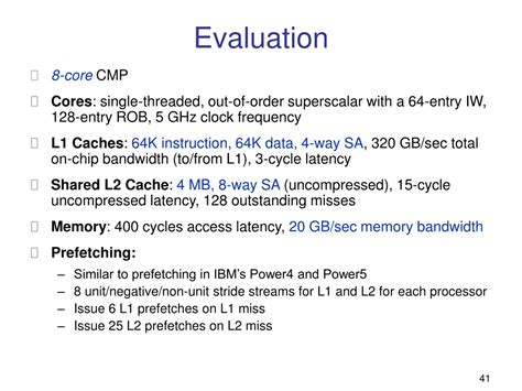 Ppt Using Compression To Improve Chip Multiprocessor Performance Powerpoint Presentation Id