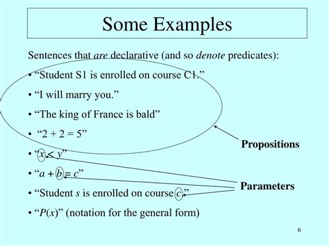 Ppt Predicates And Propositions Powerpoint Presentation Free