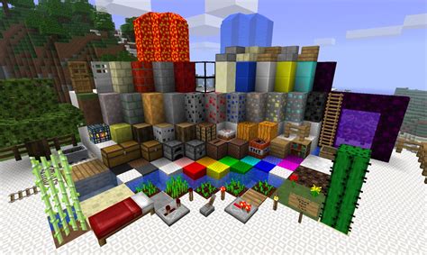 Cube Craft Reboot Ccr Minecraft Texture Pack