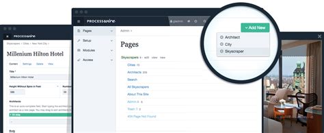 ProcessWire Content Management System Eden Studios