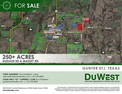 Chris Janowski On Linkedin Gunter 250acresforsale Northtexasrealestate Texaslandopportunity…