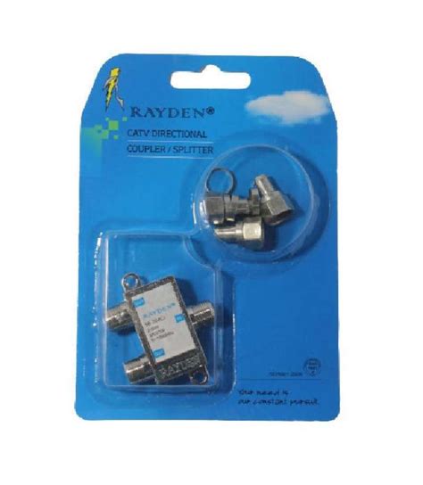 Jual Splitter Antena Tv 234 Waysplitter Pararel 234 Cabang Di