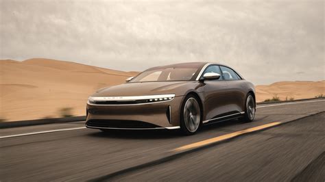 Lucid Air Pure Undercuts The Model S In Price And Efficiency And It S