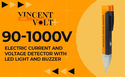 90 1000v Tester Electrical Socket Ac Power Outlet Voltage Detector Sensor Tester Pen Led