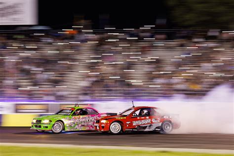 COMPETITION RESULTS FROM ROUND OF FORMULA DRIFT PRO AND ROUND OF PROSPEC CHAMPIONSHIPS