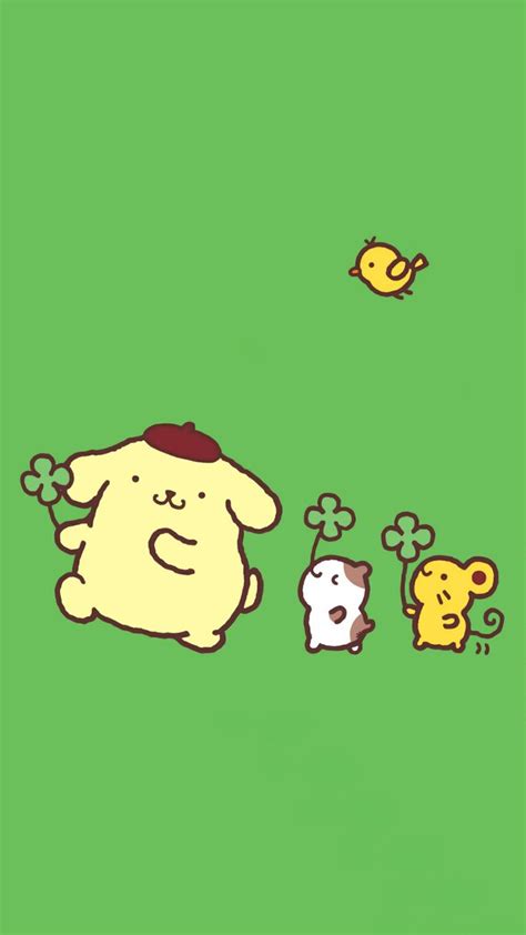 ปักพินโดย Alisa1991 ใน Pompompurin Bg ภาพวาดการ์ตูน การ์ตูน หมี