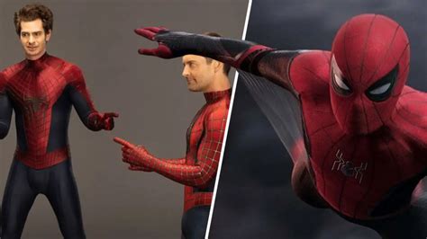 Deleted Spider Man No Way Home Scene Sets Up Maguire And Garfield Return