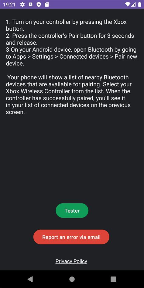 Download Xbox Gamepad Tester Latest Version 108 Android Apk File