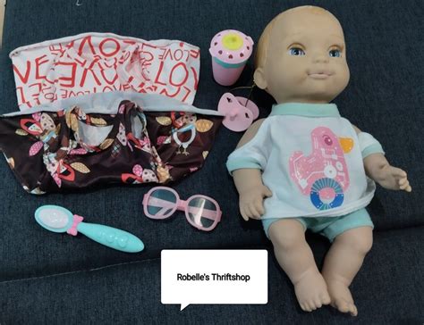 Talking Doll Hobbies And Toys Toys And Games On Carousell