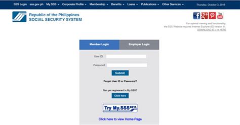 My SSS Portal How To Register To SSS Online PhilNews
