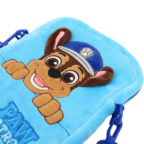 【楽天市場】パウパトロール ミニショルダーバッグ ぬいぐるみポシェット チェイス エスケイジャパン プレゼント キッズ 子供 アニメ