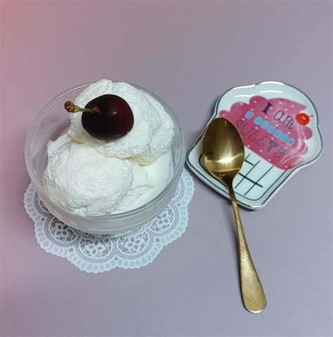 홈메이드 수제 아이스크림 만들기 남은 생크림 휘핑크림 활용 네이버 블로그