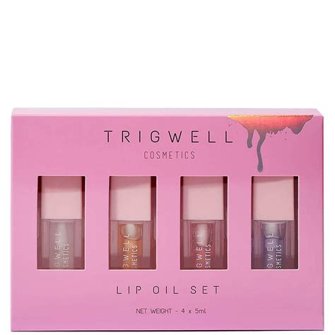 Trigwell Cosmetics Lip Oil Set Doprava Zdarma K Dispozici Lookfantastic