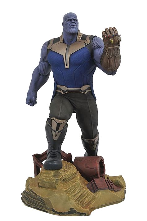 THANOS STATUE AVENGERS INFINITY WAR MARVEL GALLERY DIAMOND SELECT TOYS