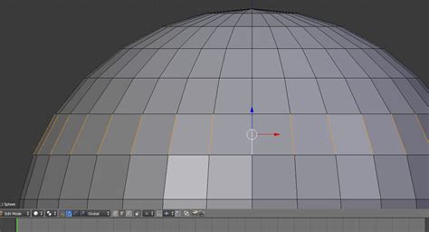 Multiple Edge Select Edge Ring Select In UV Mode Basics Interface Blender Artists Community