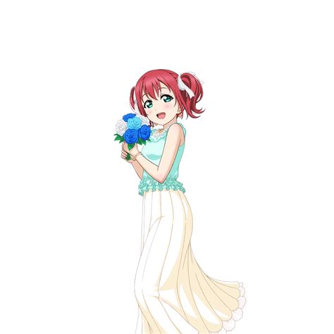 【大切なブーケを胸に】黒澤ルビィ ラブライブ！スクフェス カードdb