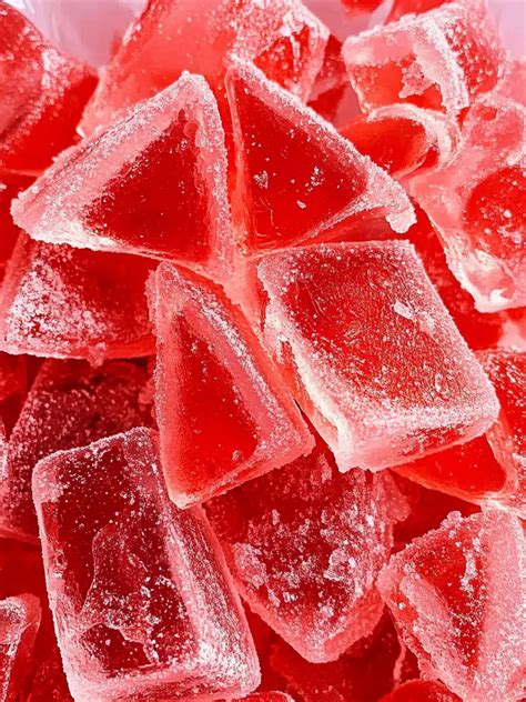 Irresistible Red Hot Cinnamon Hard Candy Perfect Holiday Treat