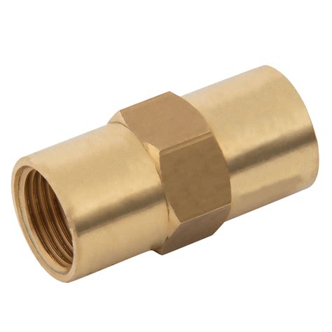 Enots Equivalent Brass Compression Straight Connector Metric Od