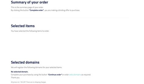 Netcup Ordering Netcup Webhosting